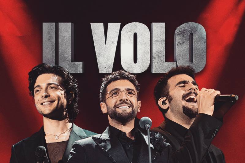 PoluxWeb - Il Volo regresa a México con su gira “Live in Concert” 2026